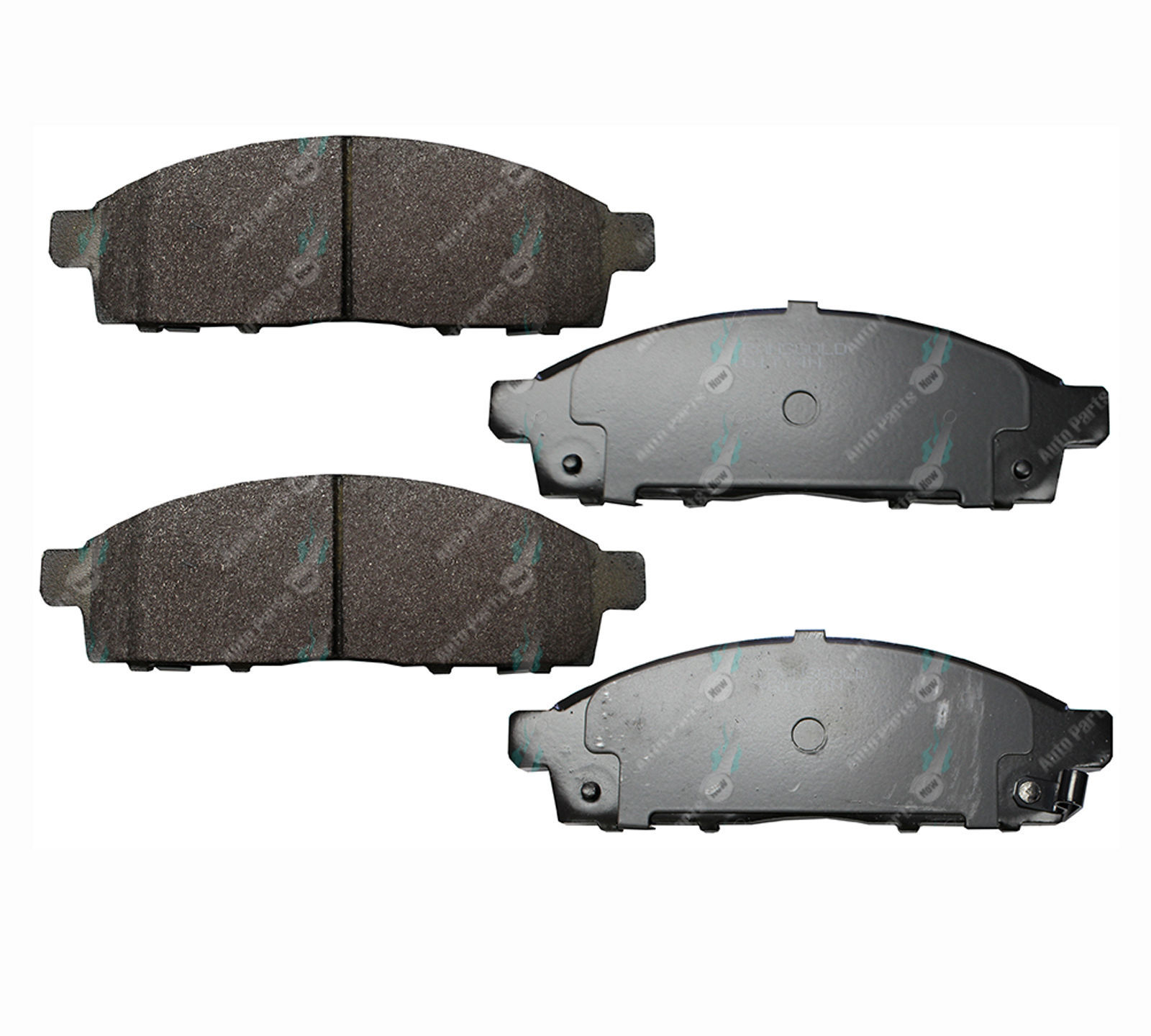 Disc Brake Pads Front DB1774 for Mitsubishi Triton ML MN MQ 2WD 4WD ...